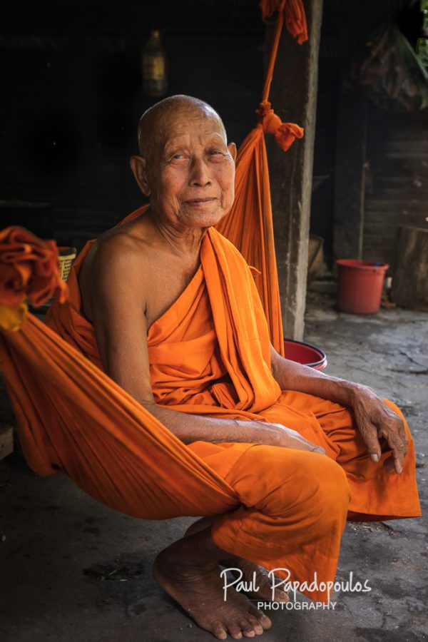 Portfolio: The Monk Portrait Series · Paul Papadopoulos Photography