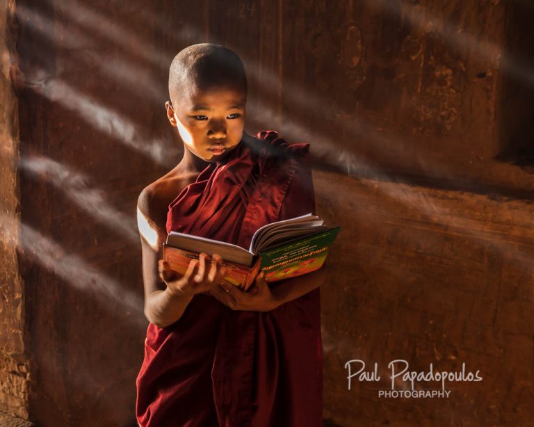 Portfolio: The Monk Portrait Series · Paul Papadopoulos Photography